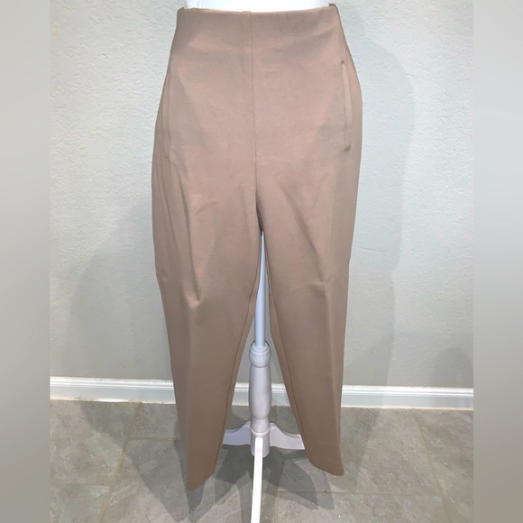 Chico's | Pants & Jumpsuits | Chicos Size Tan Slacks | Poshmark